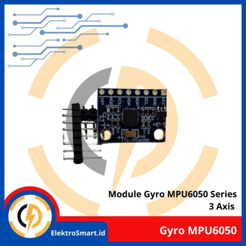 Jual Module Gyro MPU6050 Series 3 Axis | Shopee Indonesia