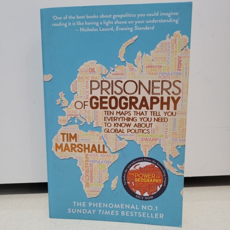 Jual Buku Prisoners of Geography: Ten Maps That Tell You Everything You ...