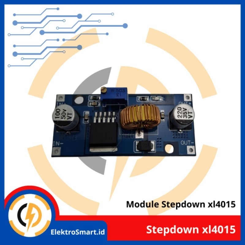 Jual XL4015 Step Down DC-DC Converter Module | Shopee Indonesia