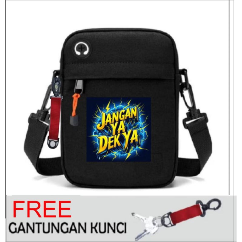 Jual TAS DISTRO ORIGINAL FREE GANTUNGAN DAN STIKER | Shopee Indonesia