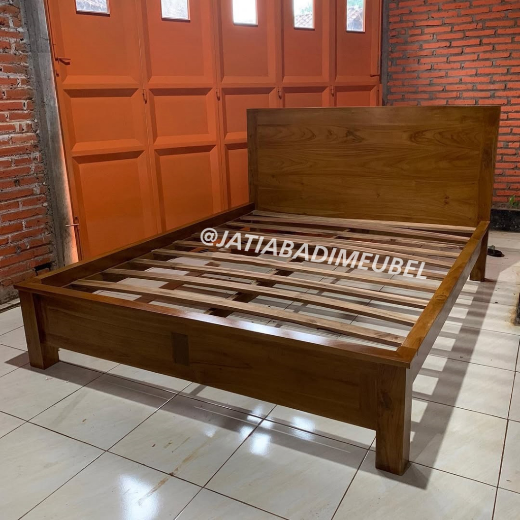 Jual Dipan Divan Minimalis Jati, Rangka Ranjang Tempat Tidur Minimalis ...