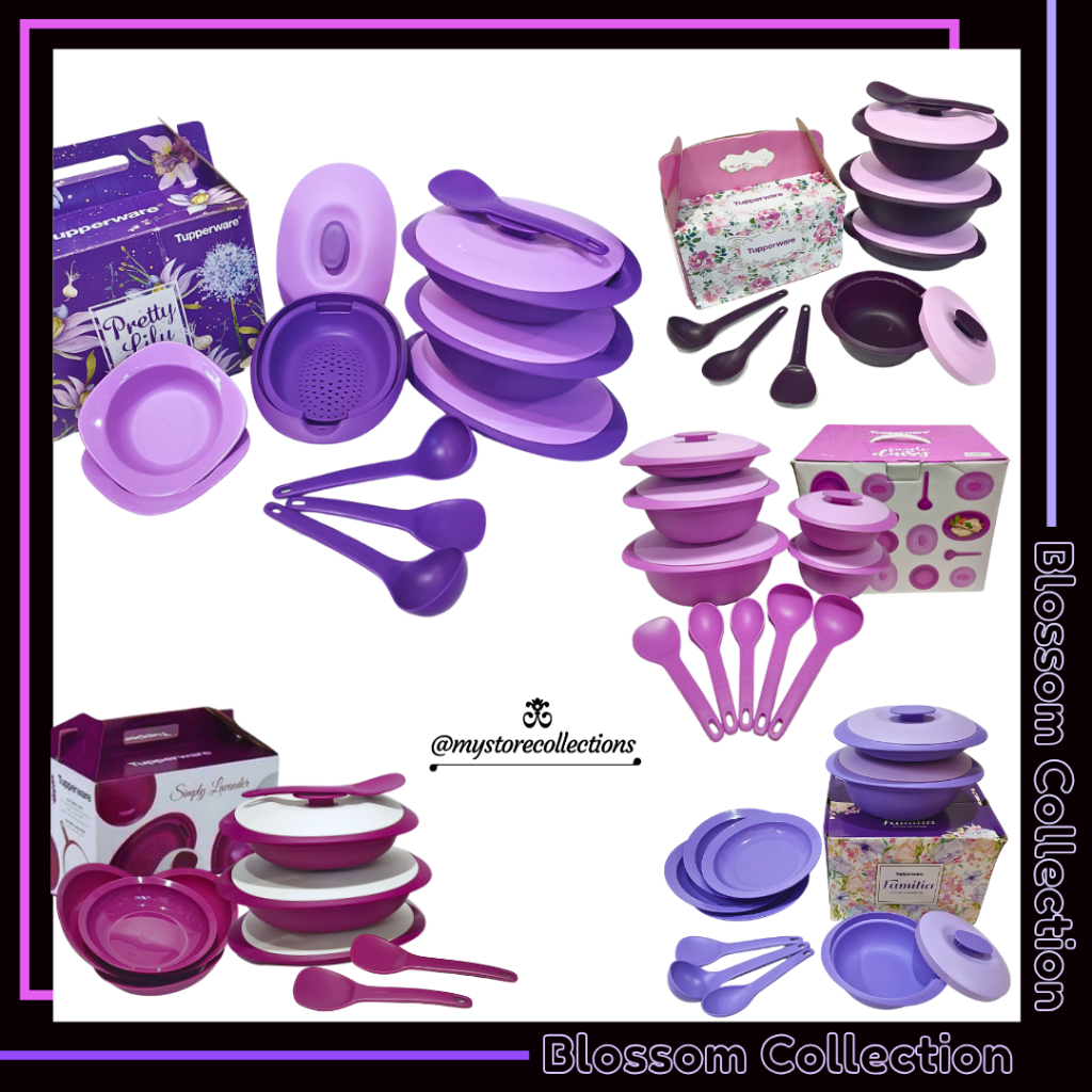 Jual Blossom Purple • Familia • Royale Serveware • Lavender • Pretty ...