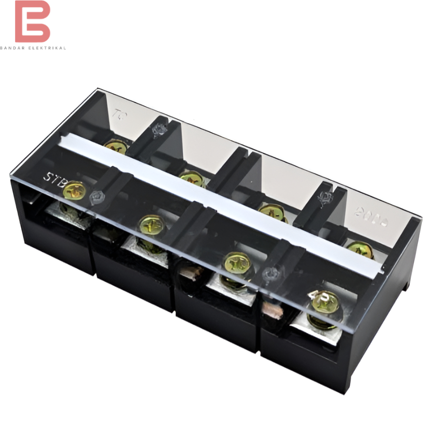 Jual Terminal Block 4 Pole 200 Ampere Terminal Blok 200A x 4 Pole TC ...