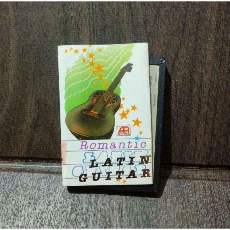 Jual KASET PITA 12519 ROMANTIC LATIN GUITAR | Shopee Indonesia