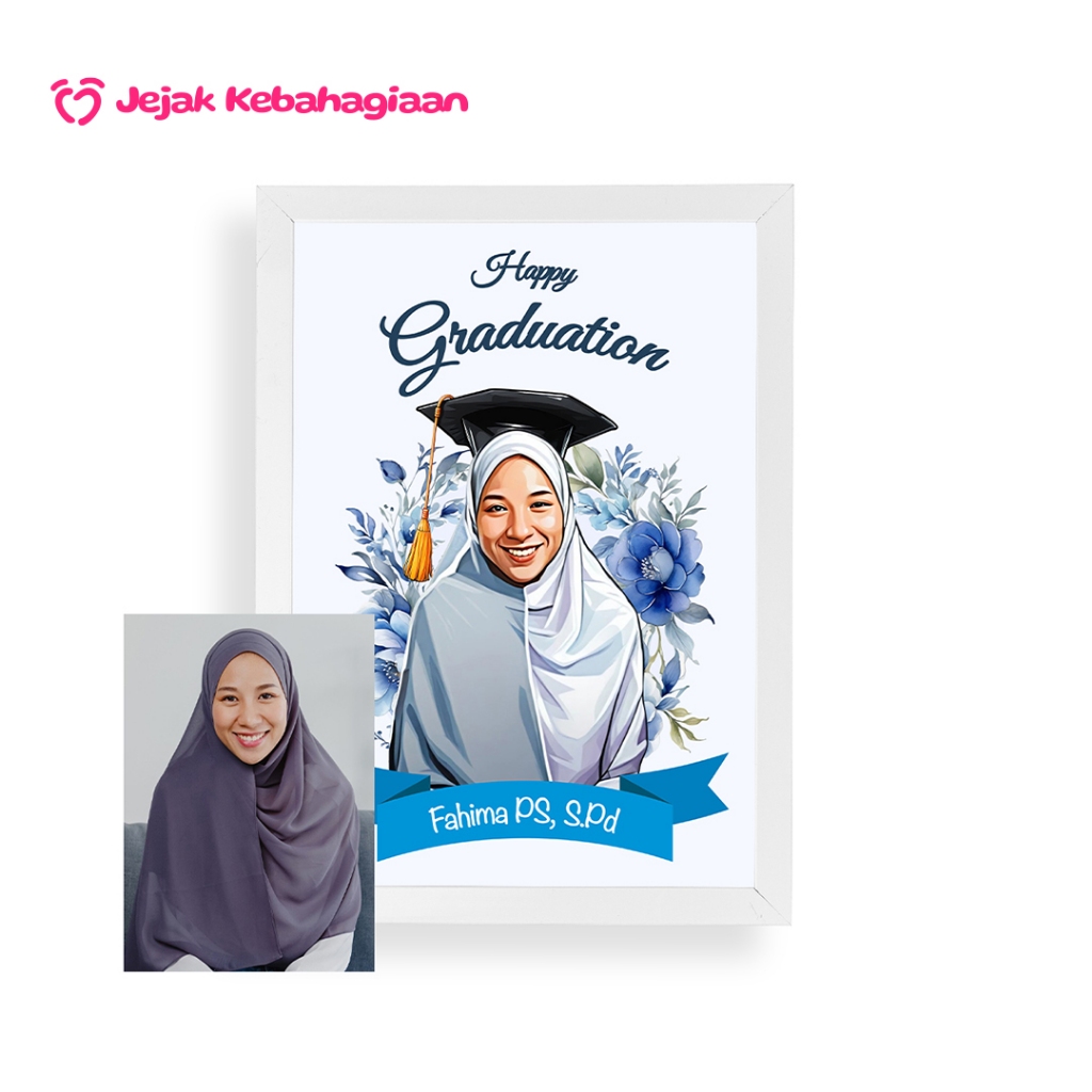 Jual Paket Gambar Vector Art Tema Wisuda dan Cetak+Figura | Shopee ...