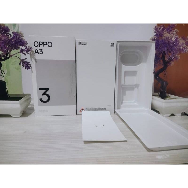 Jual KARDUS BOX HP OPPO A3 ORIGINAL | Shopee Indonesia