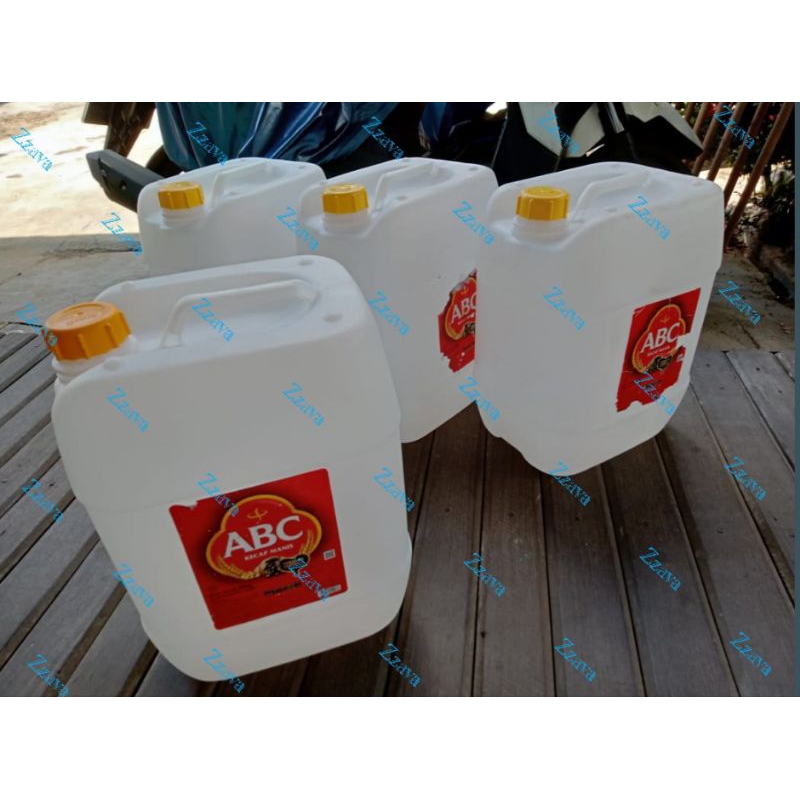Jual Jerigen 20 liter Bekas / Teng ex kemasan kecap | Shopee Indonesia