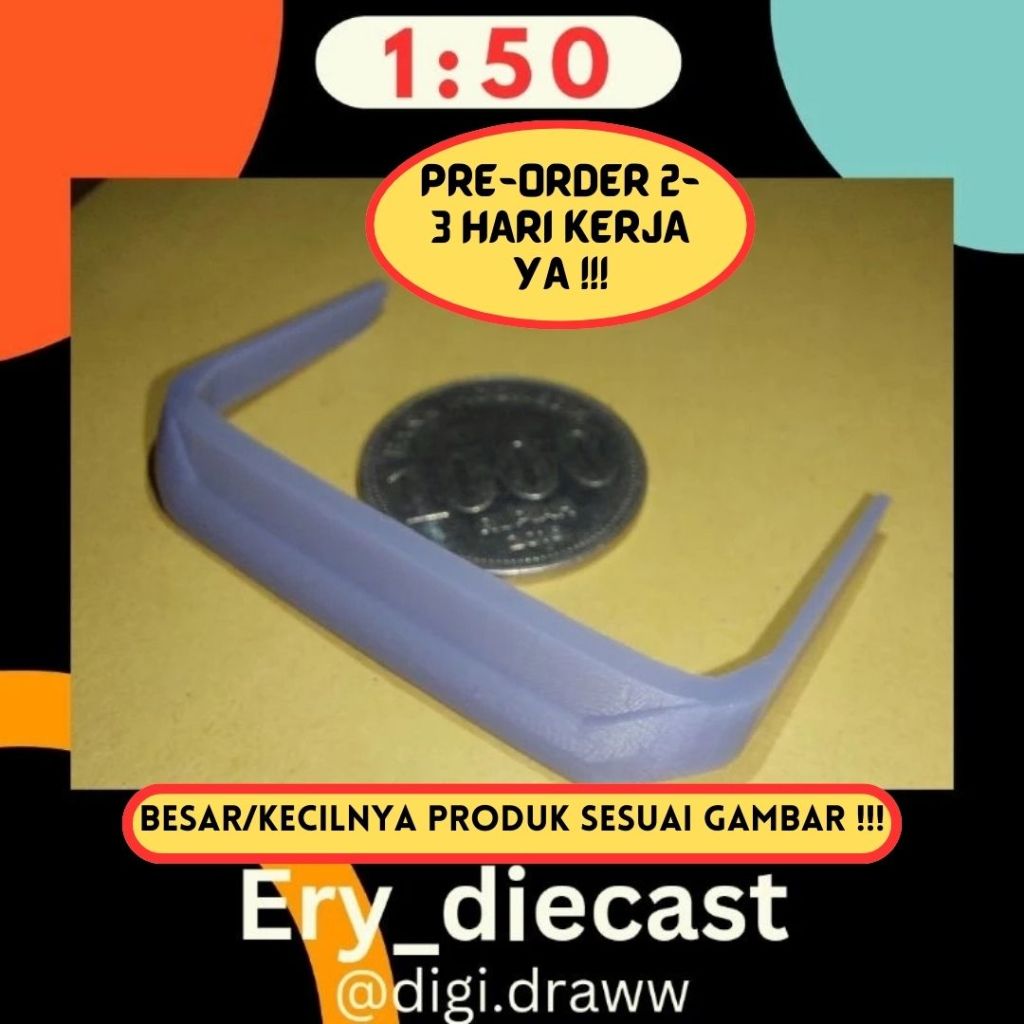 Jual TOPI bando miniatur bus JETBUS 2 skala 1:50 bahan resin | Shopee ...