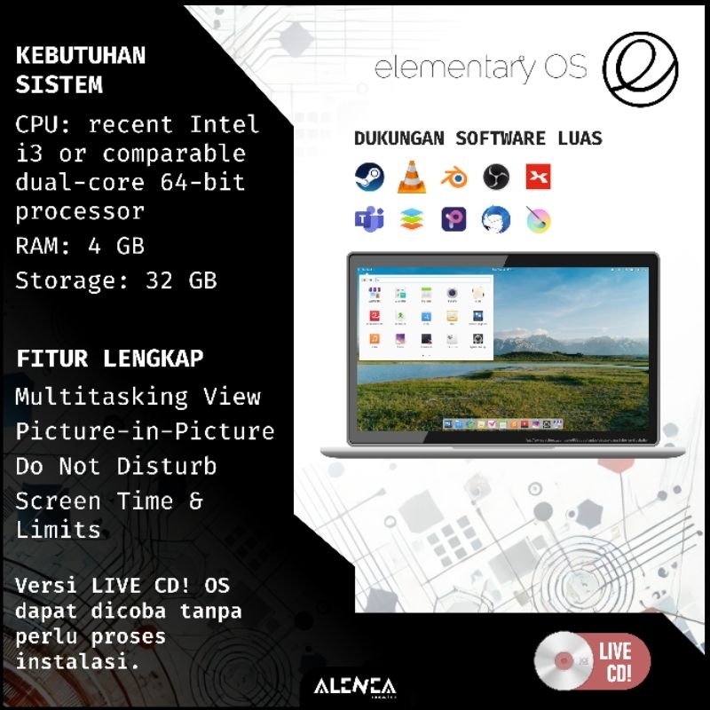 Jual Elementary OS - Sistem Operasi Linux | Shopee Indonesia
