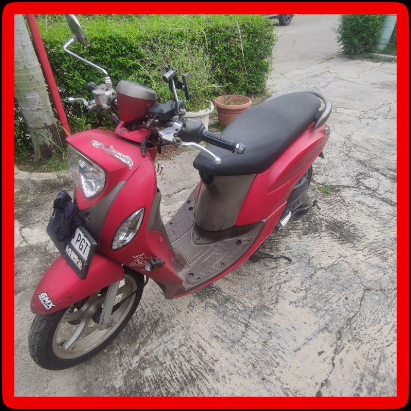 Jual Motor Yamaha Fino 125 2018 Merah Lengkap smuaON jual cepat murah ...