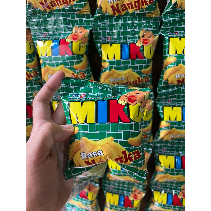 Jual MIKO NANGKA RENCENG SNACK JADUL | Shopee Indonesia