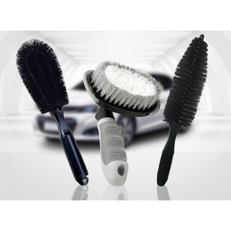 Jual Sikat Velg Pembersih Pelek Ban Motor Mobil | Shopee Indonesia