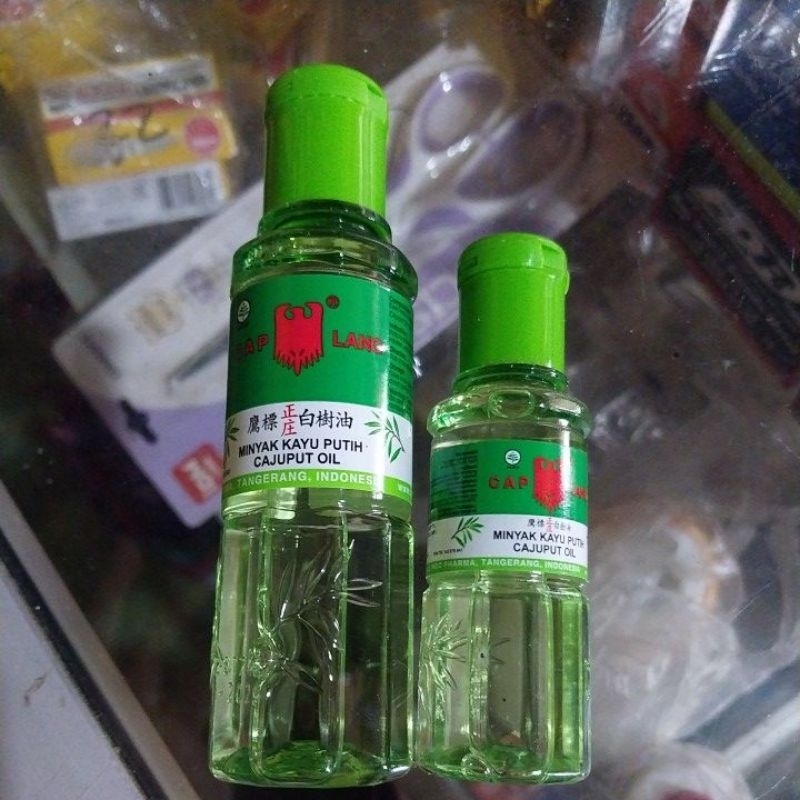 Jual Minyak Kayu Putih CAPLANG 60ml / Minyak Kayu Putih Cap Lang 30ml ...