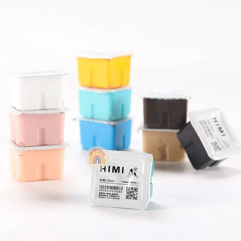 Jual Himi Miya Gouache Refill 30ML 30 ML Part 2 | Shopee Indonesia