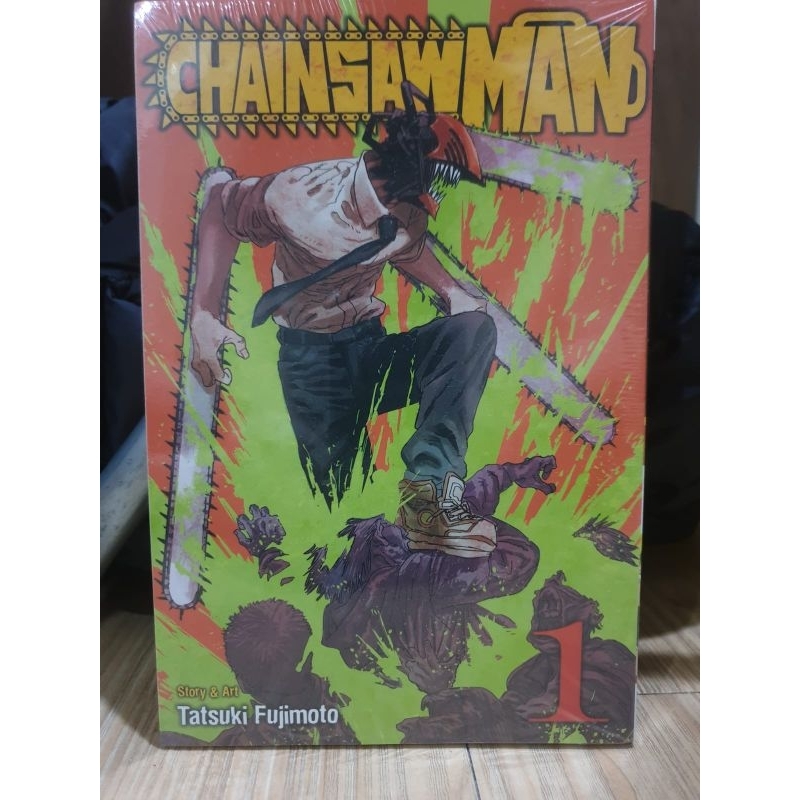 Jual Comic Manga Chainsaw Man 1 by Tatsuki Fujimoto | Shopee Indonesia