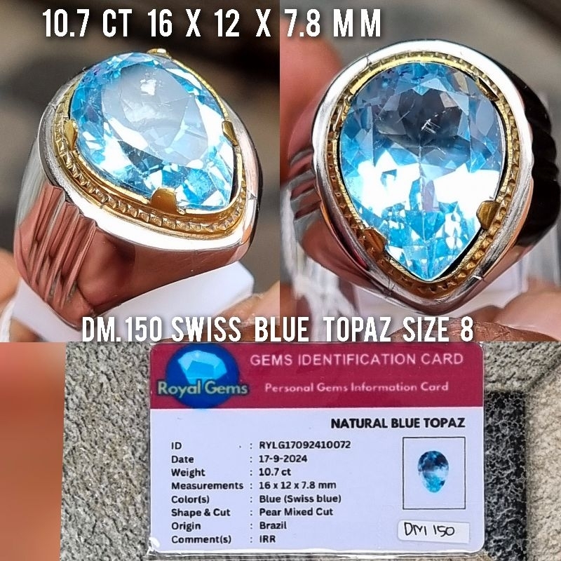 Jual PERMATA JUMBO.2 AMETHYST QUARTZ. CITRINE. MYSTIK. AQUAMARINE ...