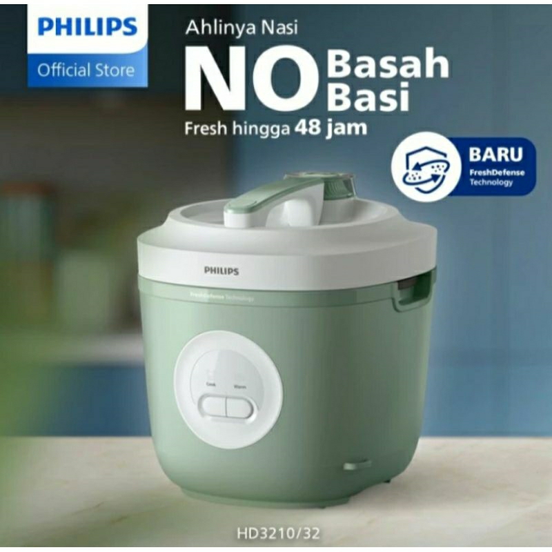 Jual Magic com PHILIPS HD 3210/32 3in1 / PHILIPS Rice Cooker HD 3210 ...