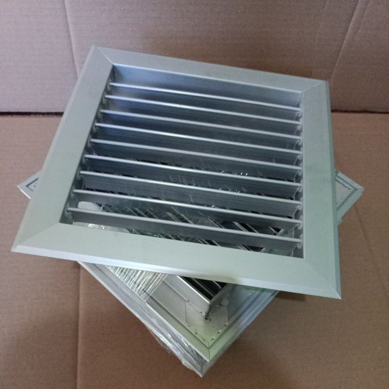 Jual Grill ac RAG ducting 20x20cm (ukr dalam) NATURAL | Shopee Indonesia