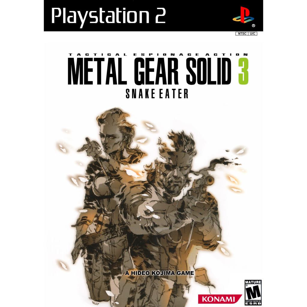 Jual KASET PS2 METAL GEAR SOLID 3 SNAKE EATER | Shopee Indonesia