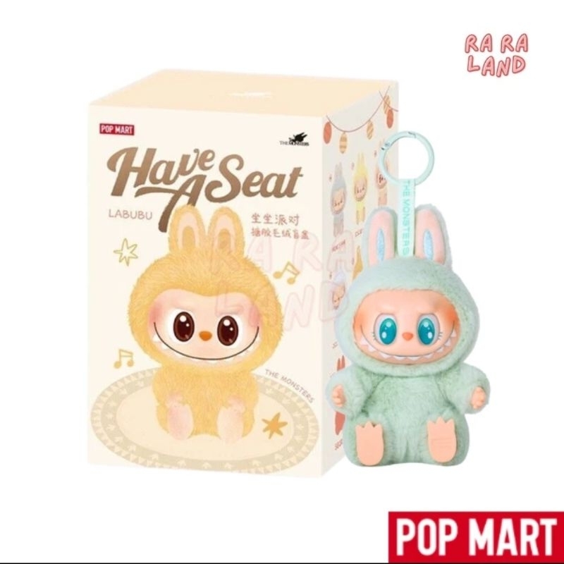 Jual Labubu Have A Seat 100% Original Pop Mart bisa scan barcode ...