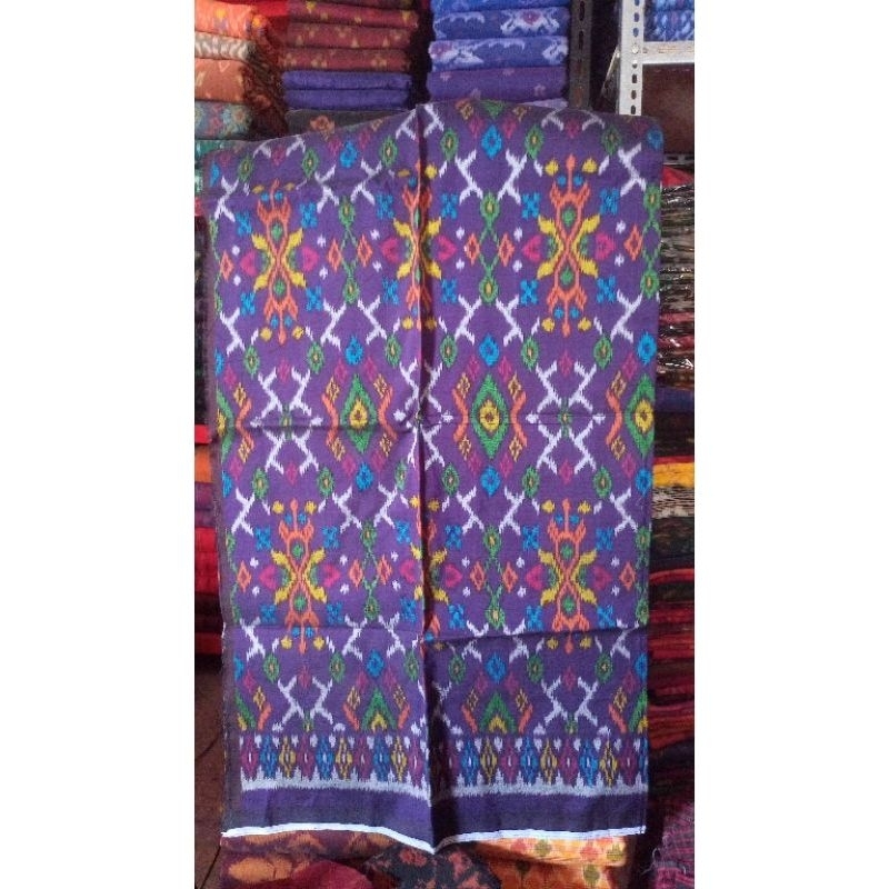 Jual KAIN TENUN ENDEK CSM BALI | Shopee Indonesia