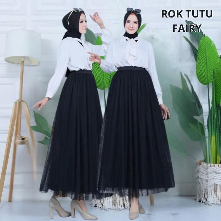 Jual Rok fairy tutu 3layers rok tule bahan premium tebal dan mayung rok ...