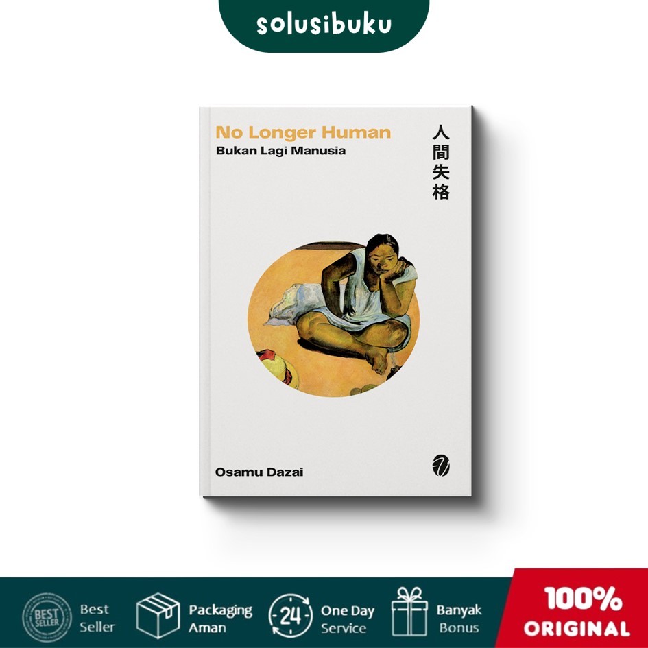Jual Buku No Longer Human (Vita Litteras) | Shopee Indonesia