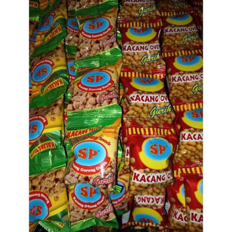 Jual Snack Jadul Kacang SP isi 20 Pcs / Pack | Shopee Indonesia