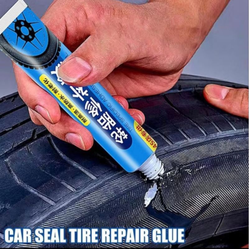 Jual Tertell lem tambal perbaikan retak ban sobek | Shopee Indonesia