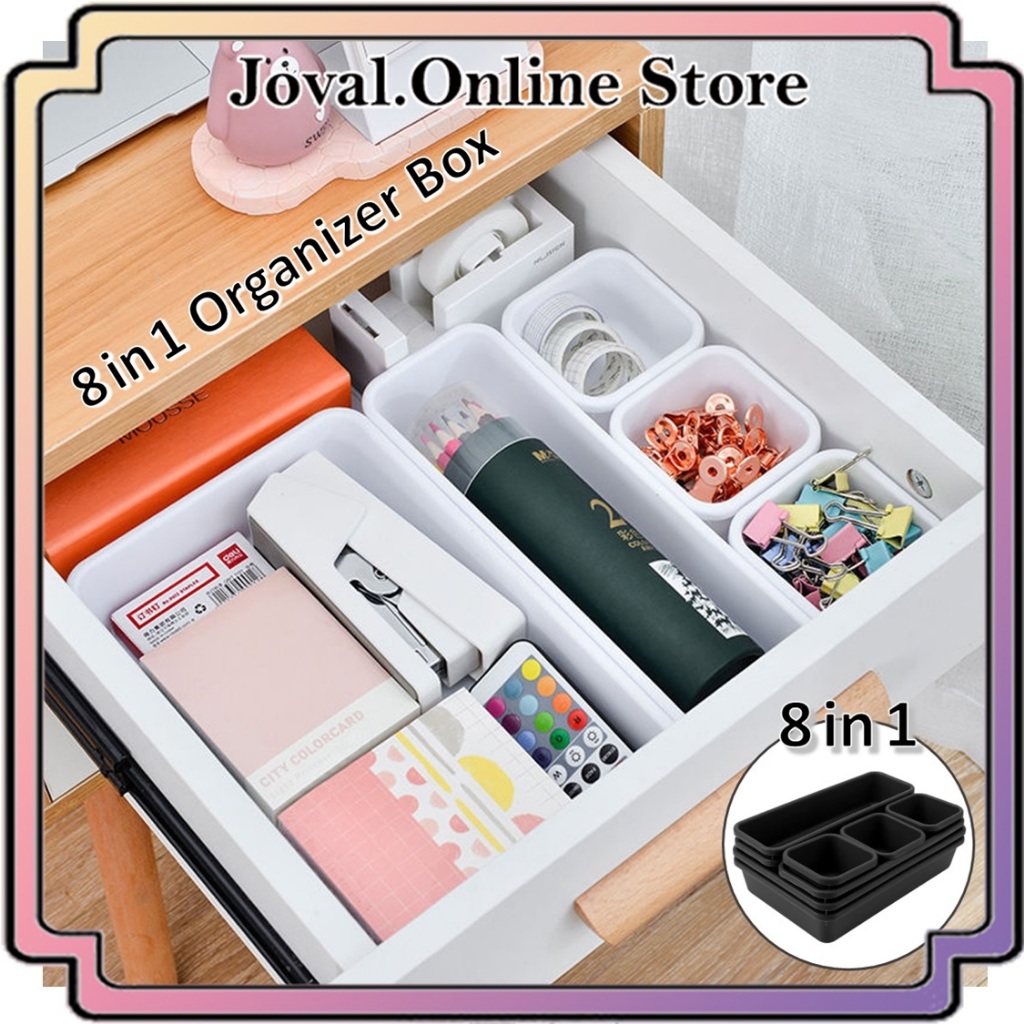 Jual KOTAK ORGANIZER PEMBATAS LACI MEJA / ORGANIZER DRAWER BOX / RAK ...