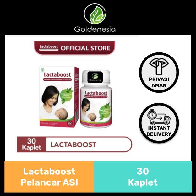 Jual ANDALAN Lactaboost - Pelancar ASI - 30 tablet | Shopee Indonesia