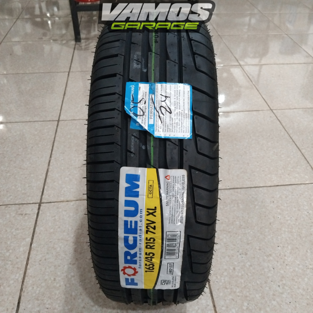 Jual Ban Mobil Produksi (2024) Racing Ceper Ring 15 Forceum Octa 165 45 ...