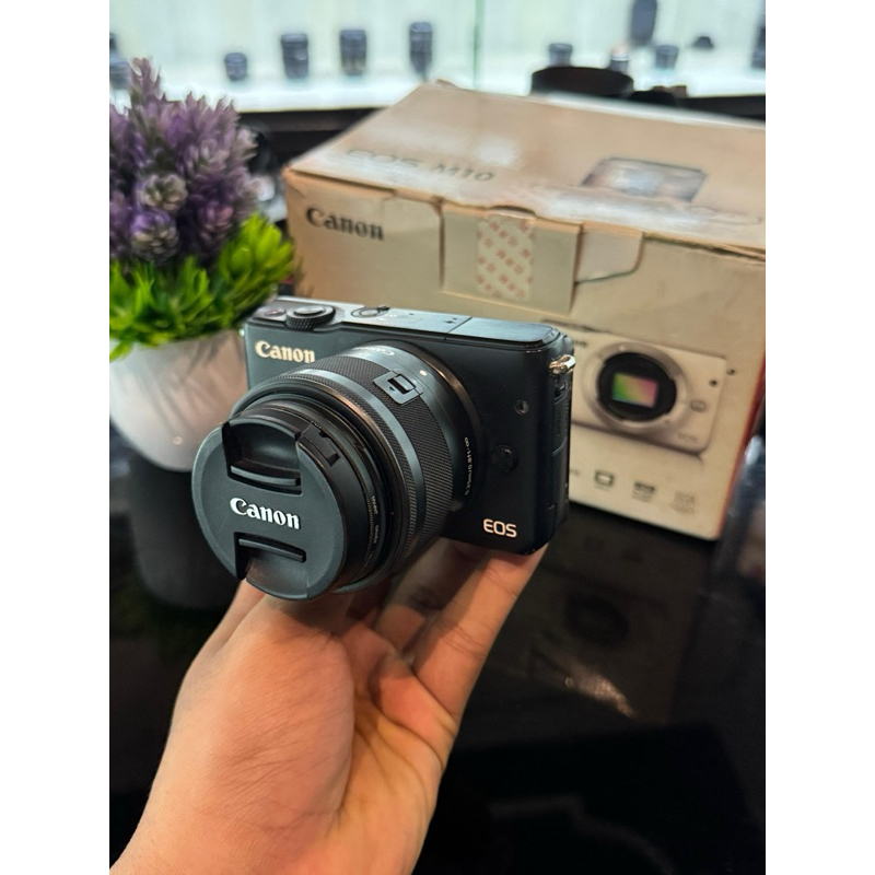 Jual canon eos m10 kit | Shopee Indonesia