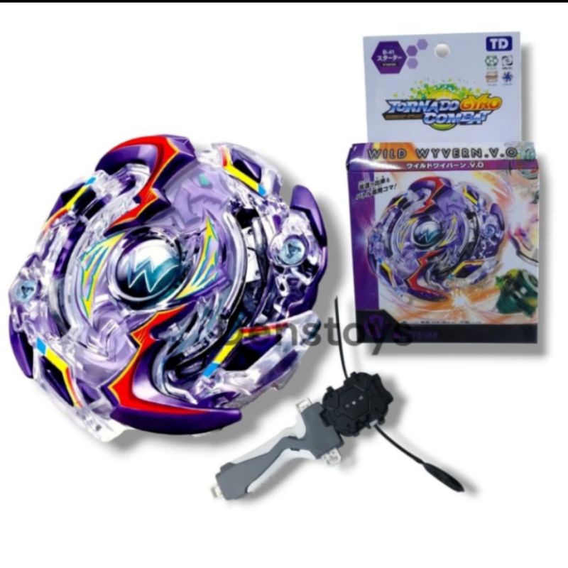 Jual Gasing Tornado Gyro Combat Wild Wyvern - Mainan Seru untuk Anak ...