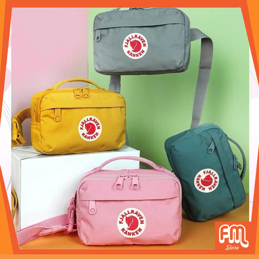 Jual TAS PINGGANG KN HIPPACK TAG PUTIH UNISEX 2L / Waist Bag (OEM ...