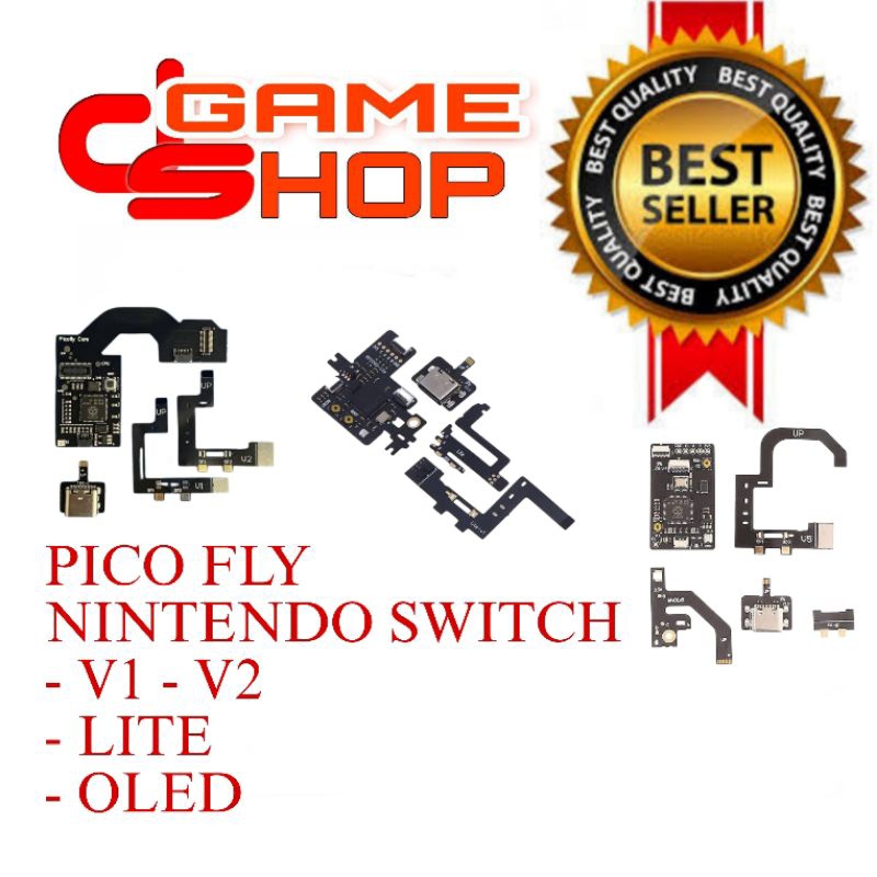 Jual TBhy- chip cfw ofw dualboot pico fly picofly nintendo switch v1 v2 lite oled | Shopee Indonesia