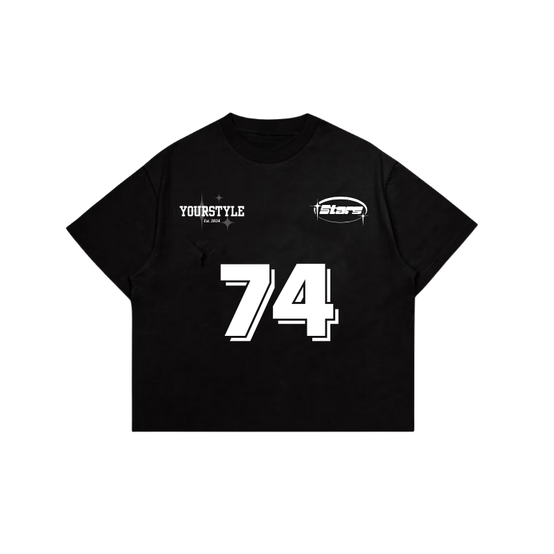 Jual Kaos Boxy Pria Starboy / T-Shirt Boxy Cutting Oversize / Baju Boxy ...