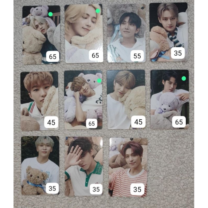 Jual PC SVT Teddy Bear Dicon (ready stock) | Shopee Indonesia