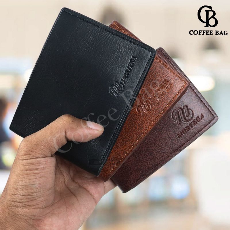 Jual [CB] Dompet Lipat Pria | Dompet Kulit PU Mortega-M-7801 | Shopee ...