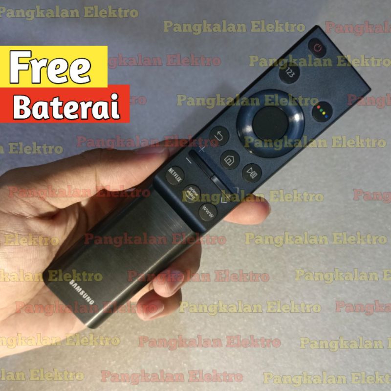 Jual REMOTE TV SAMSUNG SMART TV ORIGINAL ASLI BN59 01358D FREE BATU ...
