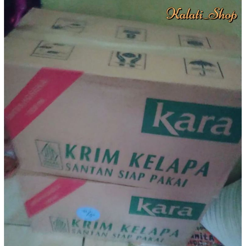 Jual KARA 1 liter 1 DUS Isi 12 pcs | Shopee Indonesia