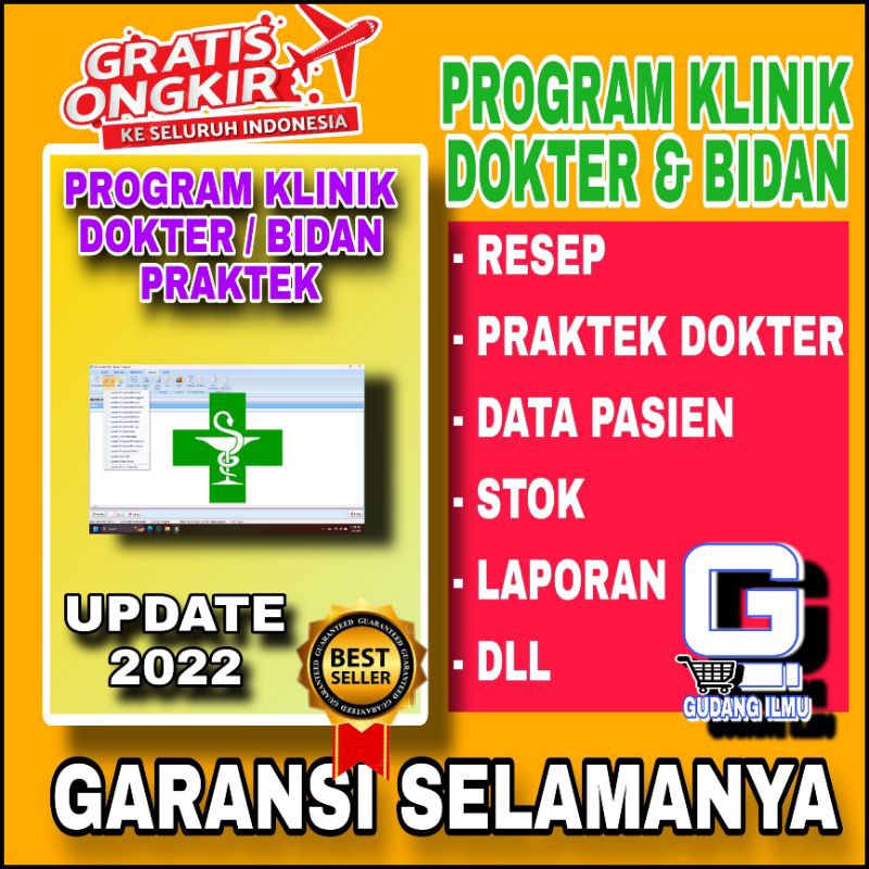 Jual PROGRAM DOKTER PRAKTEK & BIDAN | Shopee Indonesia