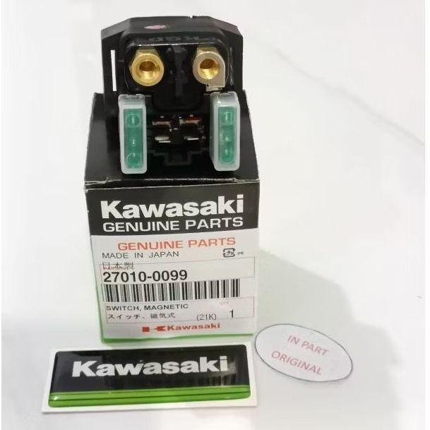 Jual 27010-0099 BENDIK STARTER SWITCH MAGNETIC KAWASAKI NINJA 250 EX300 ...