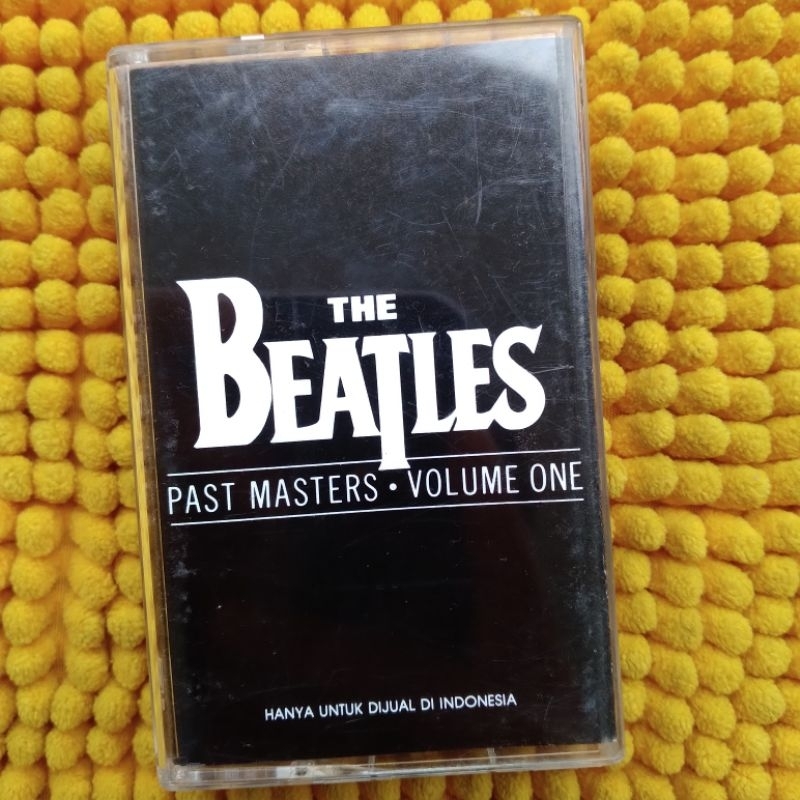 Jual KASET PITA THE BEATLES PAST MASTERS VOLUME ONE | Shopee Indonesia
