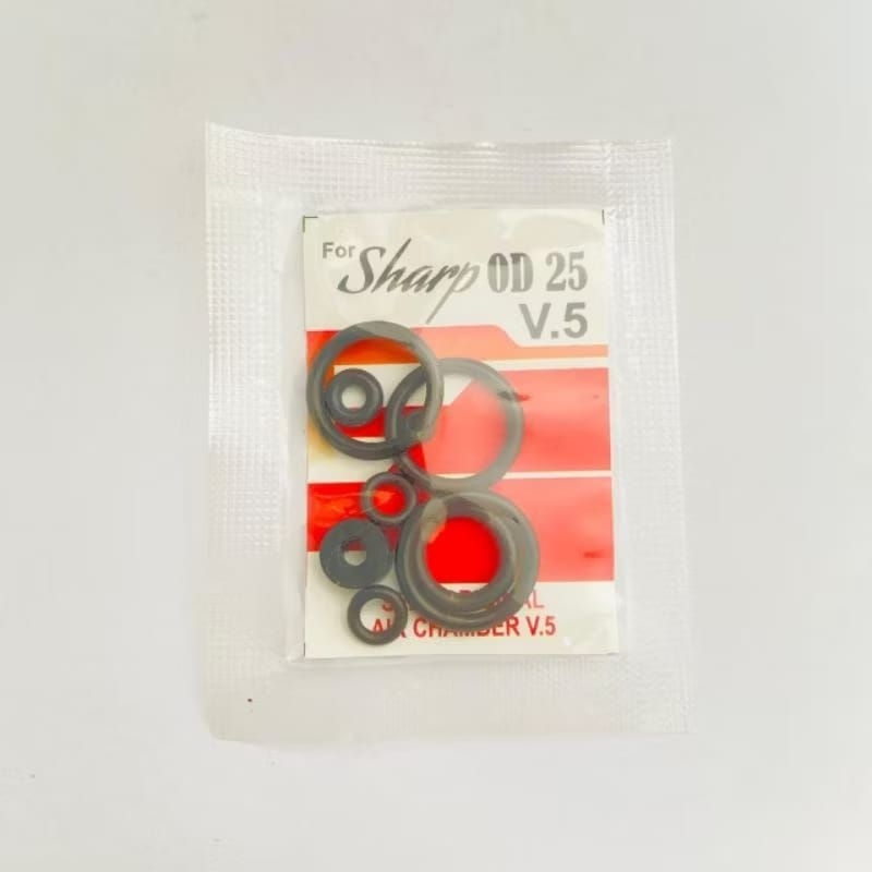 Jual oring seal pompa angin V5 ukuran od 22 od 25 / oring set Valve 5 ... Jual oring seal pompa angin V5 ukuran od 22 od 25 / oring set Valve 5 ...