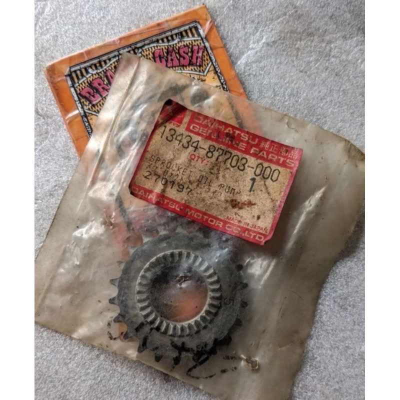Jual Sprocket Oil Pump 13434-87703-000 Gigi Pompa oli kecil Daihatsu ...