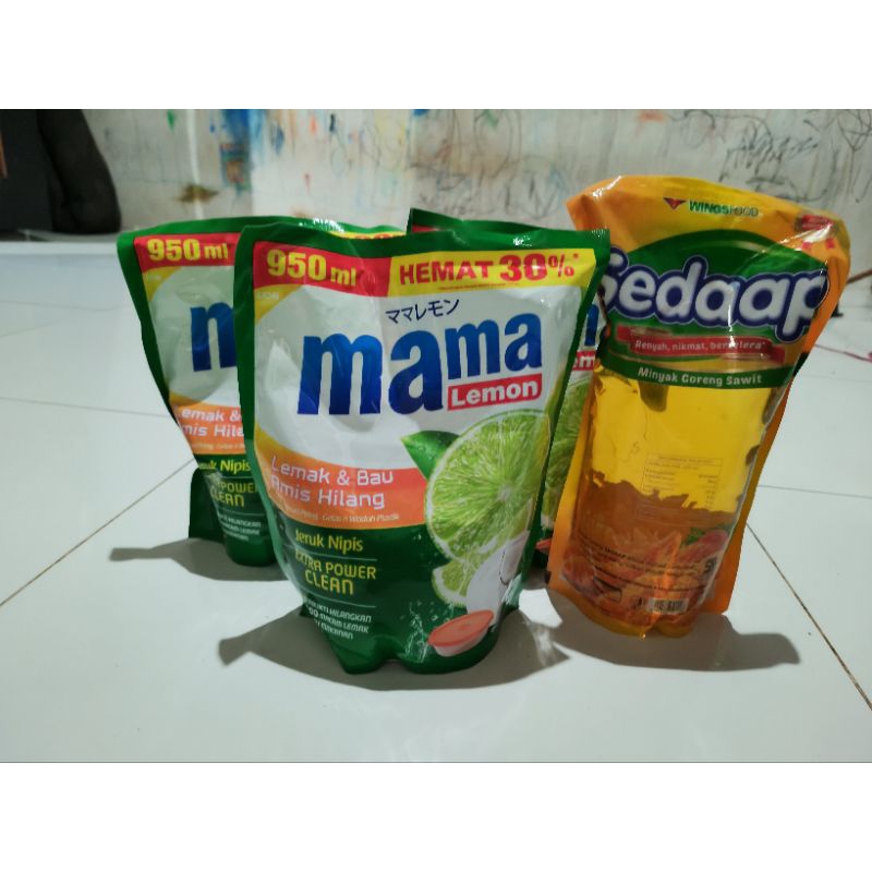 Jual mama lemon 950ml | Shopee Indonesia