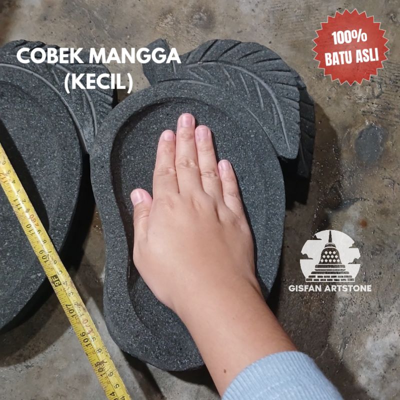 Jual Limit stock cobek mangga batu asli merapi ada kecil,sedang,besar ...