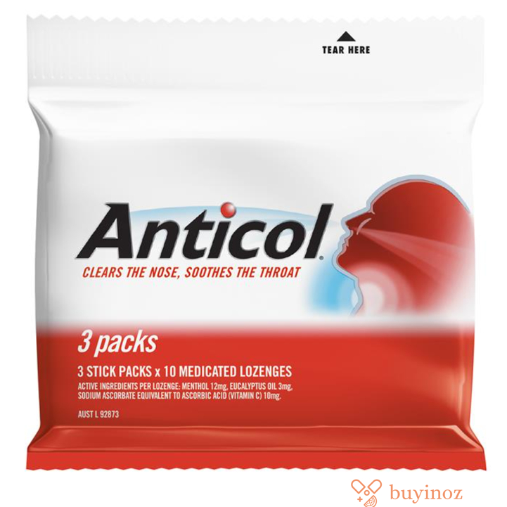 Jual Anticol 3x10 Lozenge Multipack | Shopee Indonesia