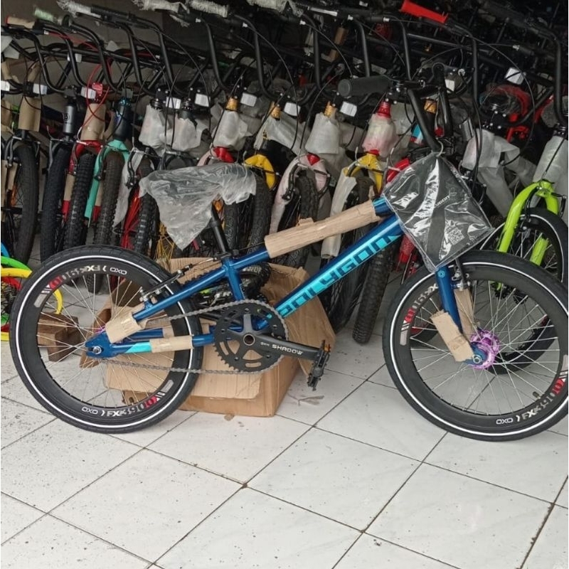 Jual Sepeda BMX 20 inch Rogue Modifikasi Crank HT2 + Gear Jangkrik ...